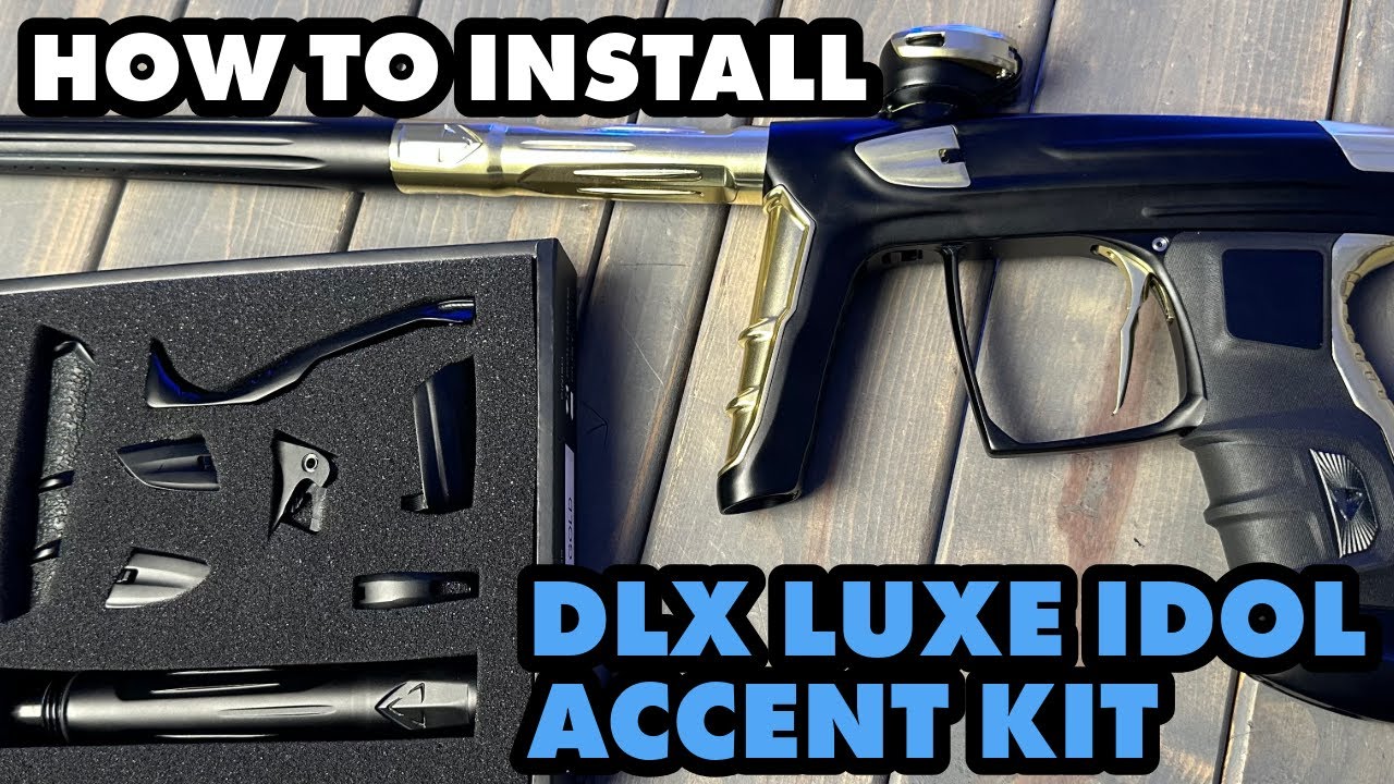 How to Install the DLX Luxe IDOL Accent Kit | BFPGear.com - YouTube