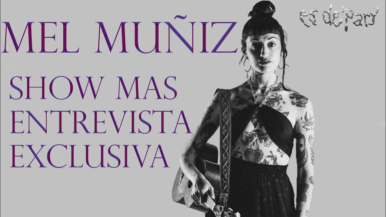 ES DE'PARY Episodio 10: MEL MUÑIZ en Thelonious Club - YouTube