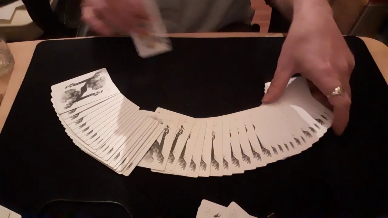 A little move. Card Mat Tutorials. - YouTube