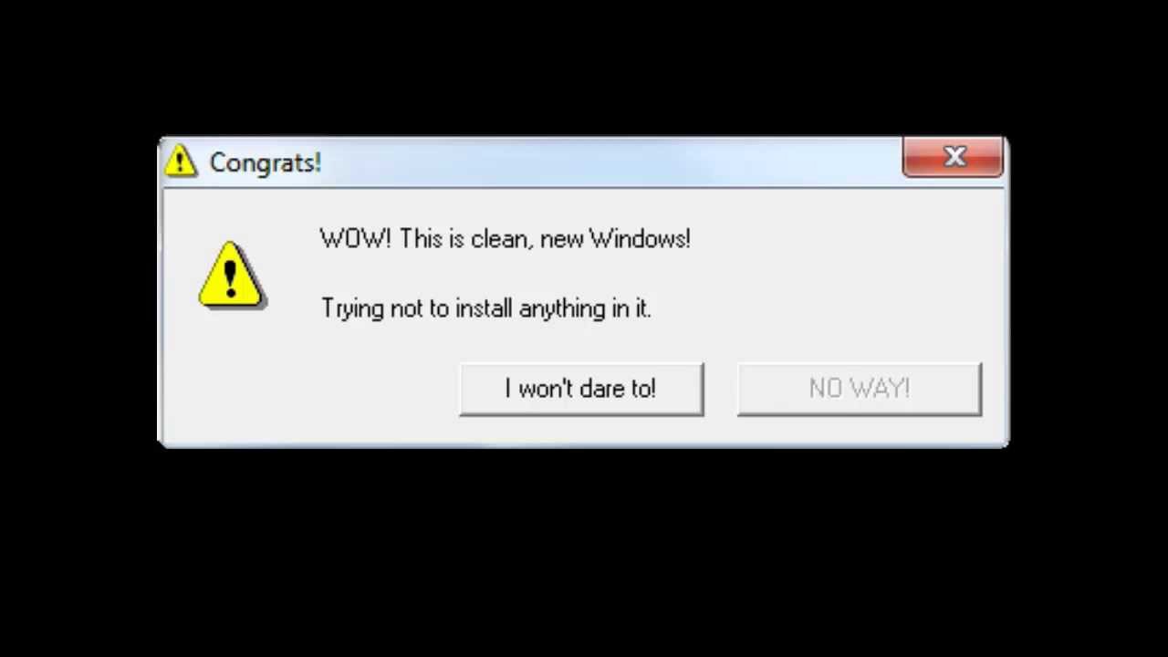 100 Subs Special video : 100 Windows Error Messages! - YouTube