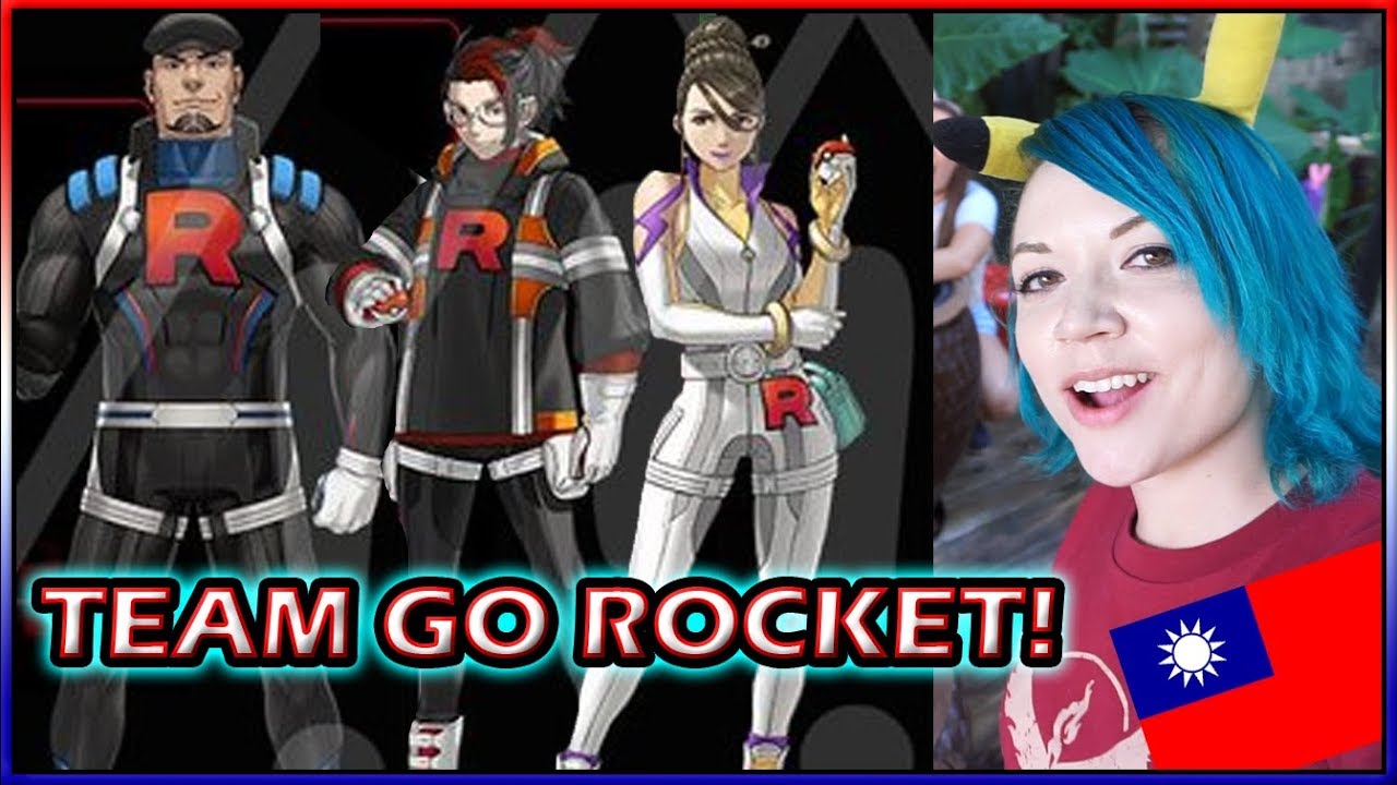 NEW TEAM GO ROCKET BOSS REVEAL IN POKÉMON GO! + TAIWAN ADVENTURE! - YouTube