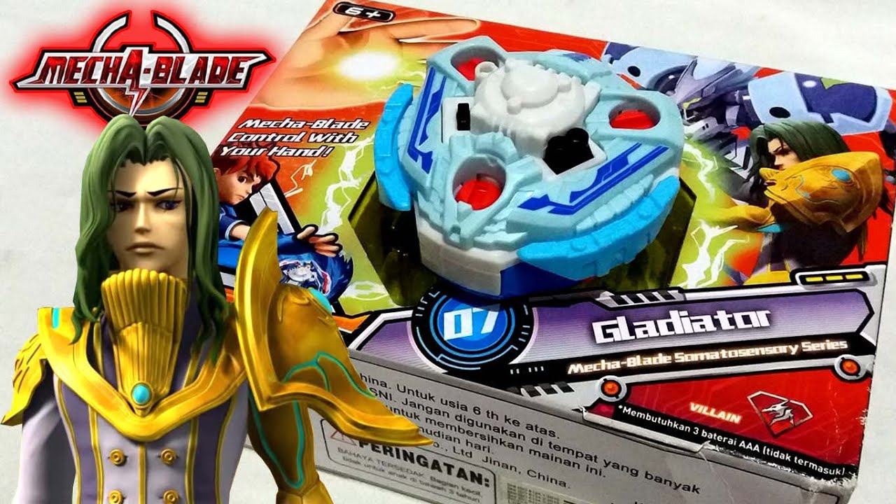 Review & Unboxing Mecha Blade 07 Gladiator - YouTube
