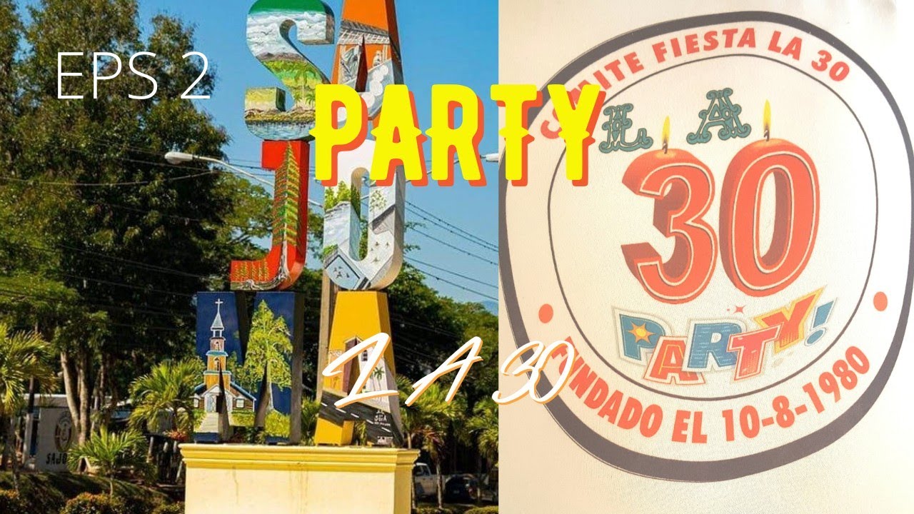 La CALLE MAS POPULAR DE SAJOMA RD LA 30 DE MARZO,Con su fiesta ...