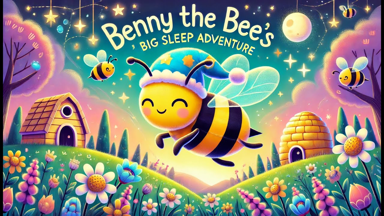 Benny the Bee’s Big Sleep Adventure | Bedtime Stories for Kids in ...