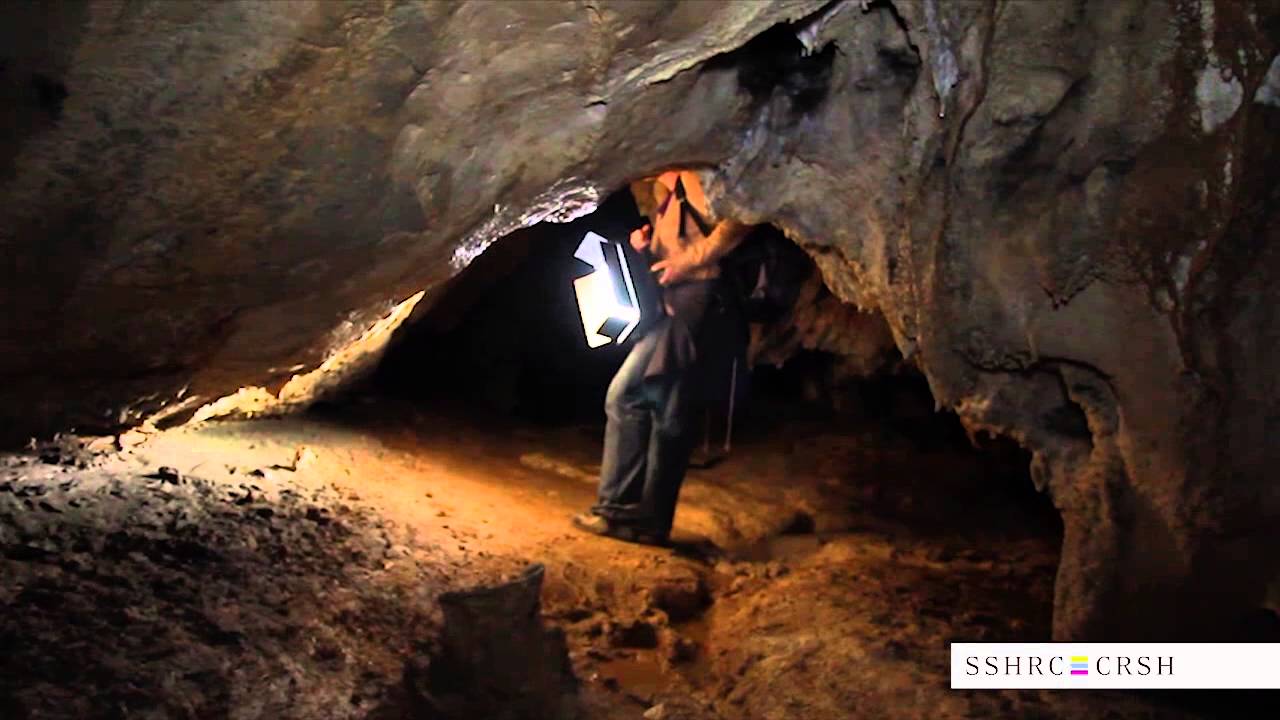 SSHRC Storyteller: Genevieve von Petzinger - YouTube