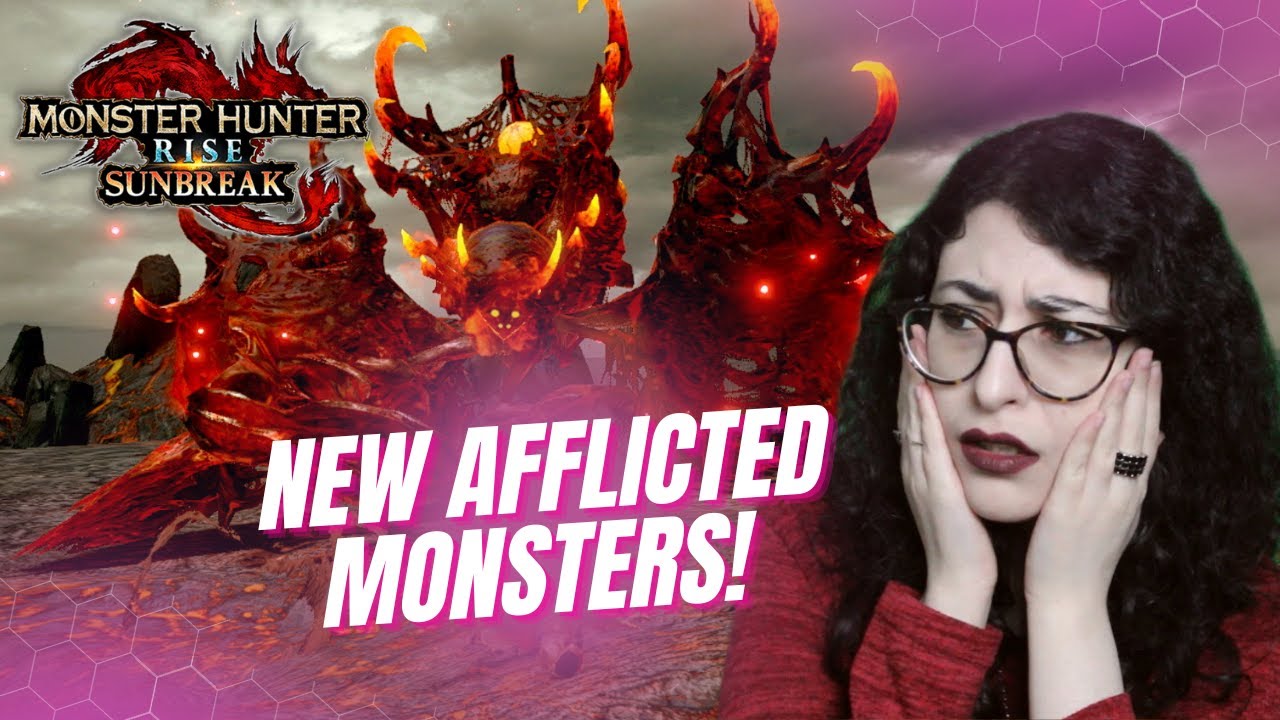 New Afflicted Monsters to Hunt! Monster Hunter Rise: Sunbreak #17 - YouTube