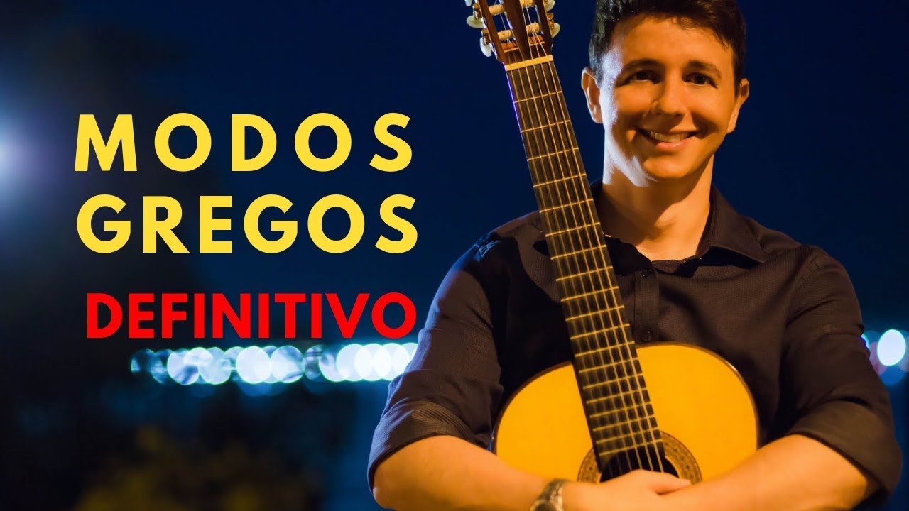 Aula Definitiva sobre Modos Gregos e suas Aplicações nos Campos ...