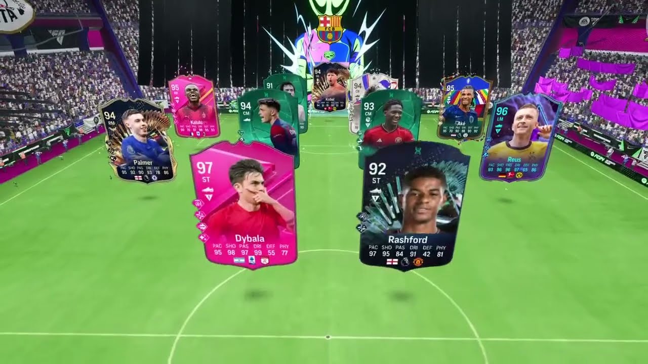 Fc24 fut champions live stream - YouTube