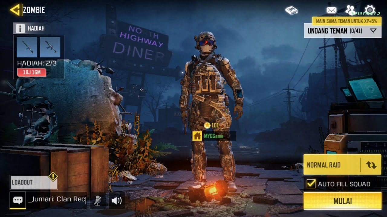 Call Of Duty Mobile - Zombie Mode #01 Gameplay - YouTube