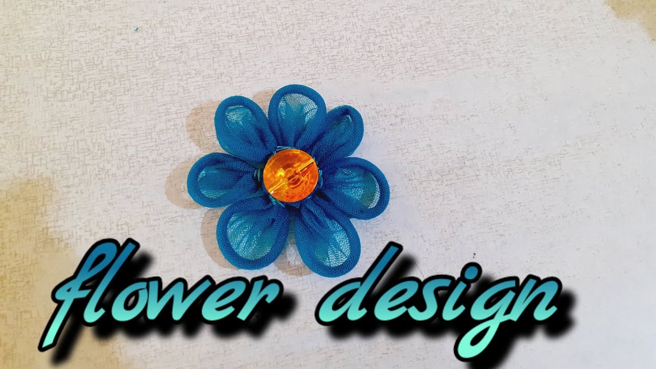 କେମିତି ଘରେ ବସି beautiful flower design ତିଆରି କରିବେ || mo_tailor || How ...