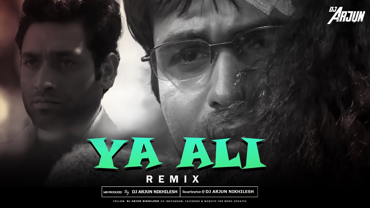 Ya Ali ( Remix ) Gangster | Emraan Hashmi | Kangana Ranaut | Zubeen Garg | Dj Arjun Nikhilesh ...