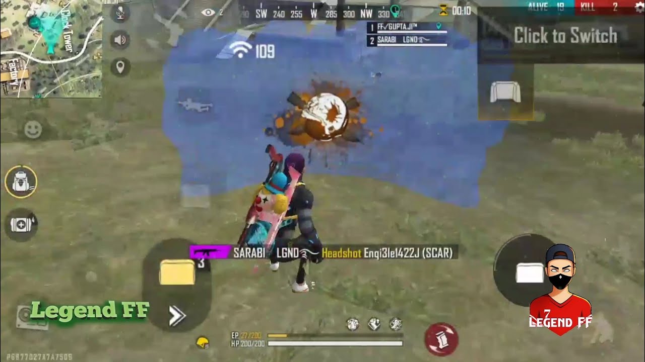 FF Highlights💓|Legend FF 🔥 - YouTube