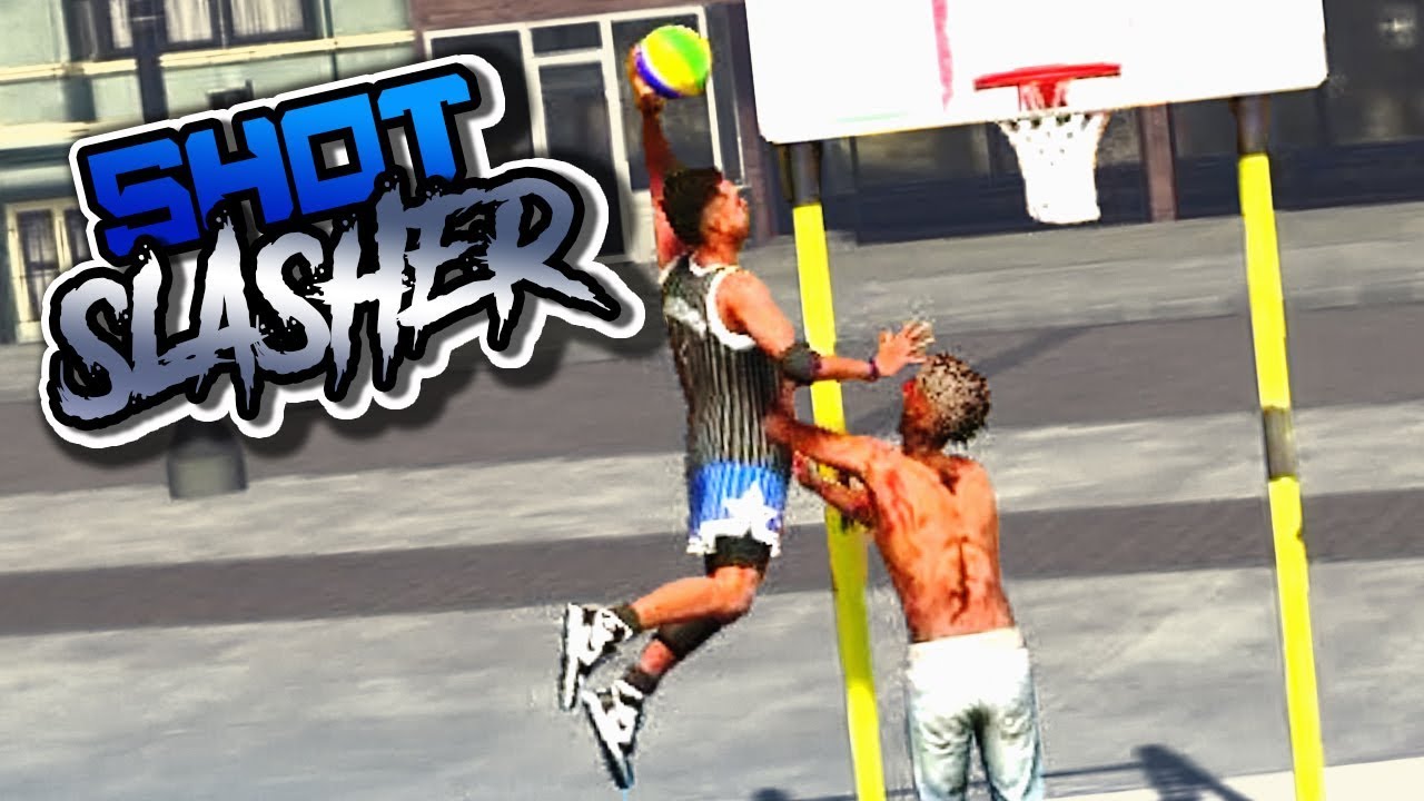 Shot Creating SLASHER vs LOCKDOWN Defender - NBA 2K19 House Rules - YouTube