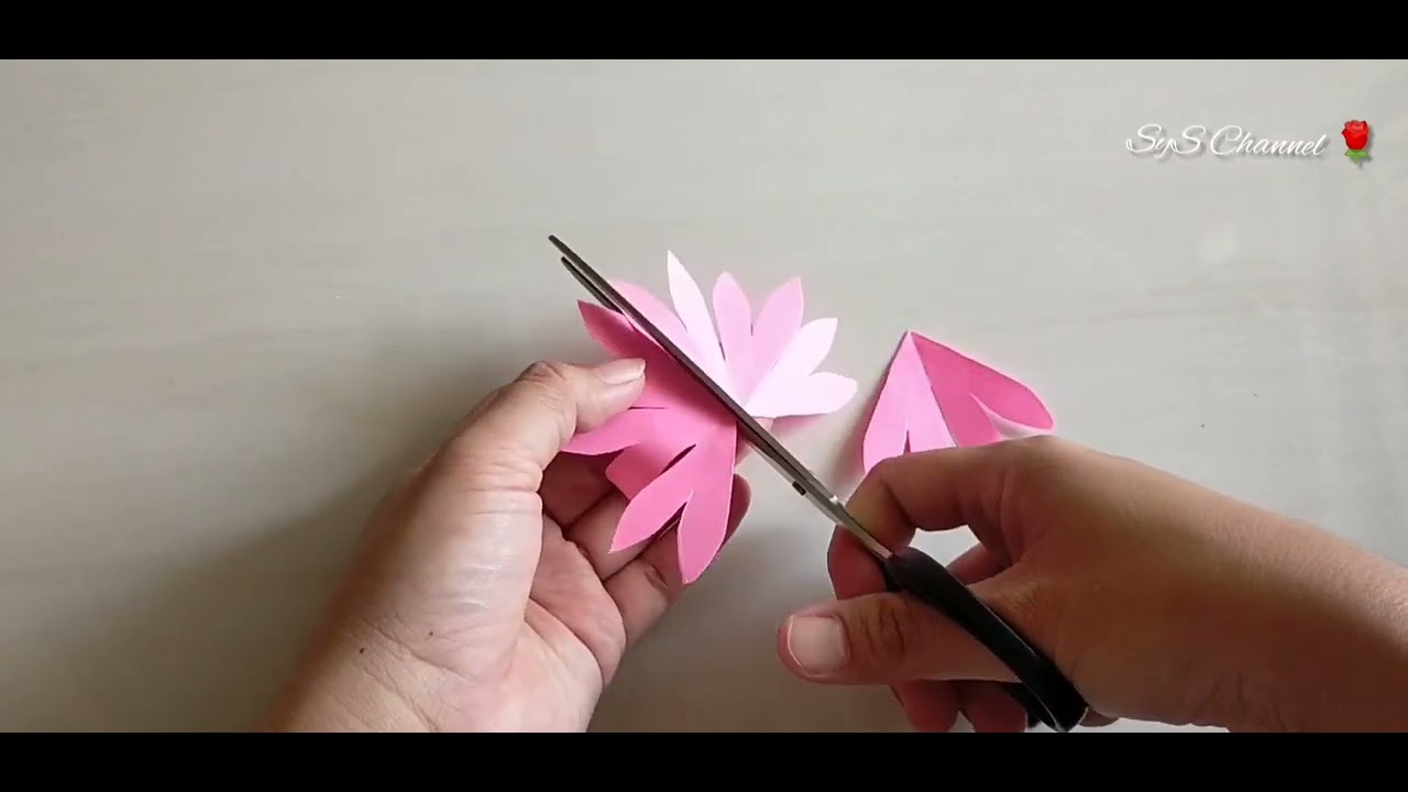 Bunga origami | kumpulan tutorial membuat bunga dari kertas origami ...