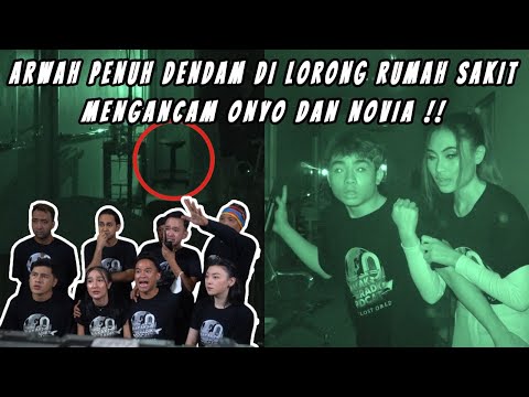 KAKAK BERADIK PODCAST (PART 3) - ONYO DAN NOVIA DIGANGGU SOSOK MENGERIKAN DI BANGSAL RUMAH SAKIT !!