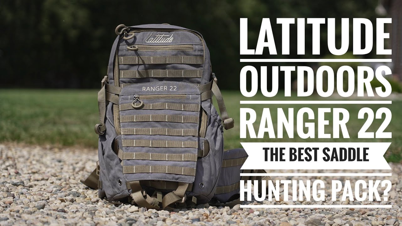 Is This The Best Saddle Hunting Pack? Ranger 22 by Latitude - YouTube