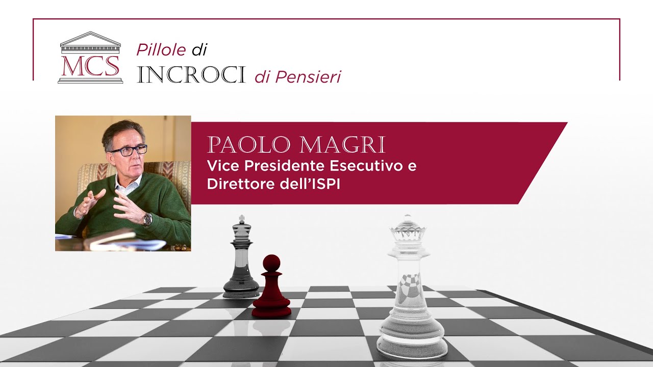 Intervista a Paolo Magri - Che cos'è l'ISPI? - YouTube