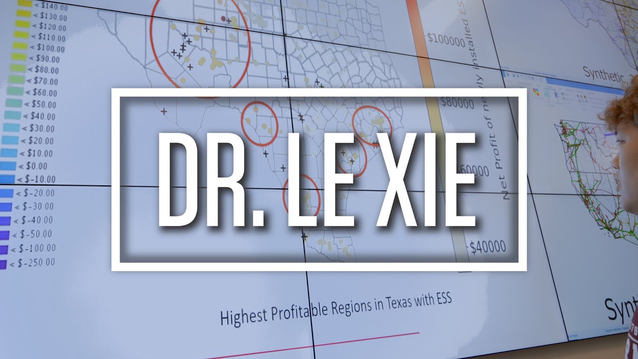 Dr. Le Xie: Electrical & Computer Engineering - YouTube