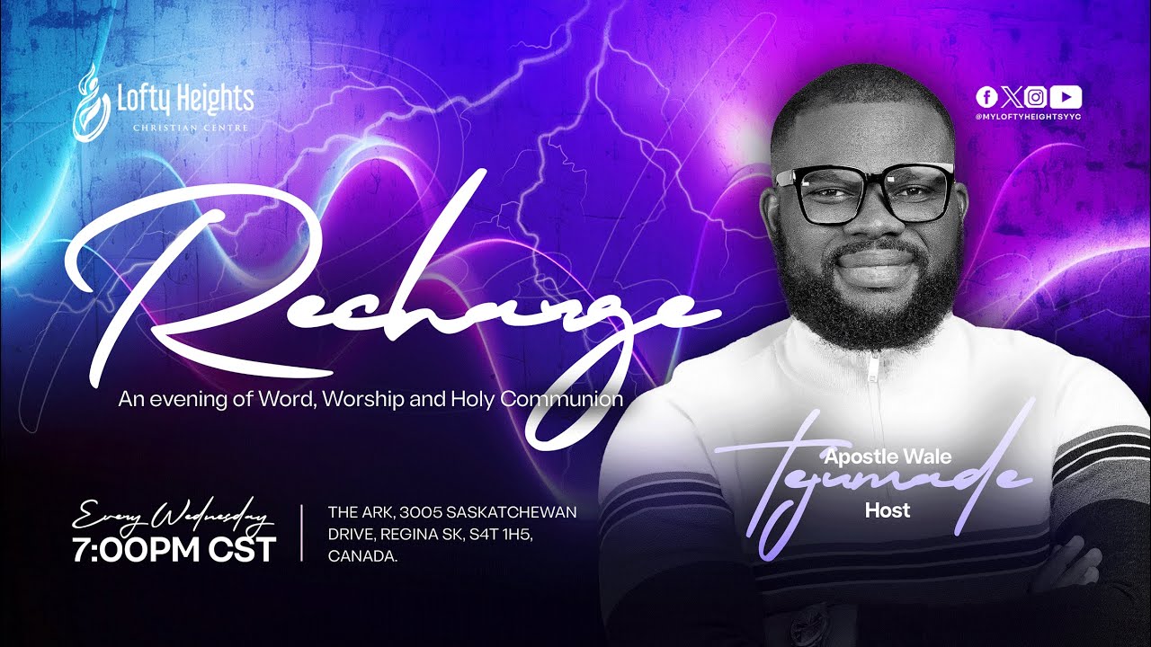 Accessing The Wonders of Lights - Bro. Edosa Ekhator - Recharge Service ...