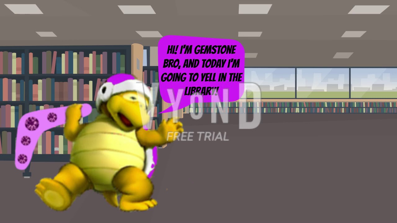 Gemstone Bro Yells In The Library/Grounded - YouTube