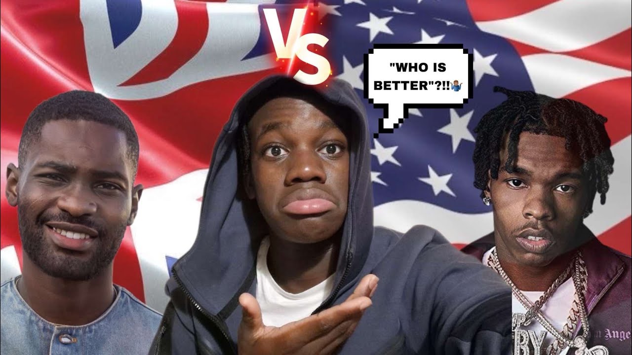 MY TAKE ON THE US VS UK RAP BATTLE - YouTube