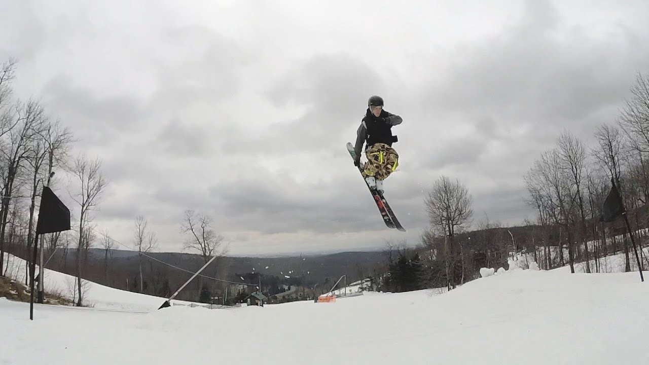 First Park Laps Of The Year At Seven Springs!! - YouTube