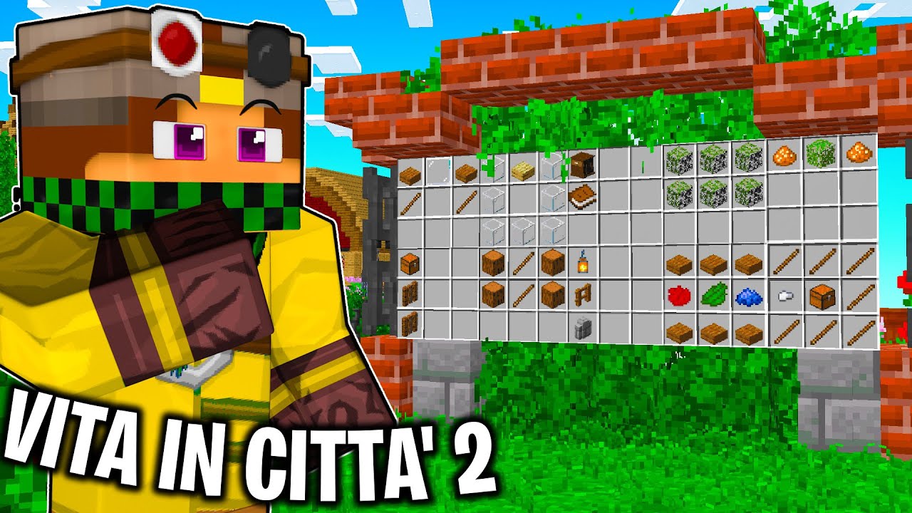 CRAFTO 10 NUOVI OGGETTI SEGRETI - VITA IN CITTÀ 2 #67 - Minecraft - YouTube
