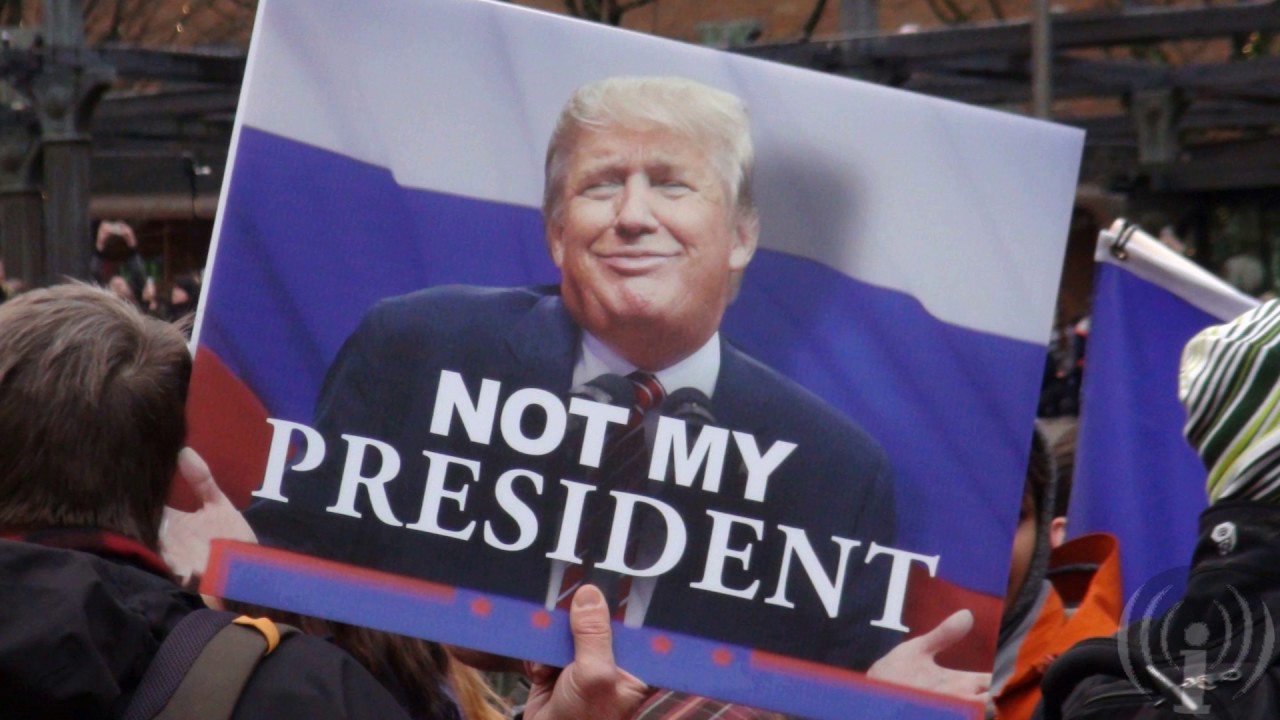 J20 Protest in Portland Oregon 3 to 6 PM - YouTube