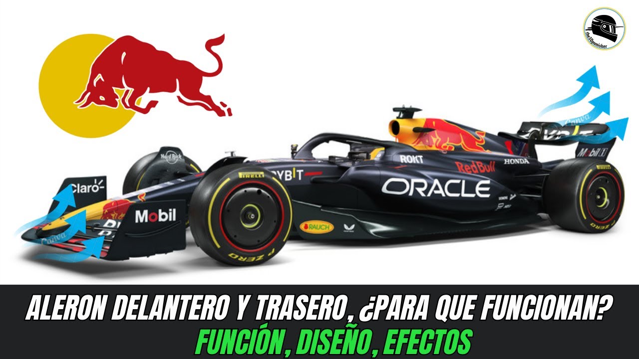 Alerón Delantero y Trasero de F1 Explicado. Funciones y Efectos - YouTube