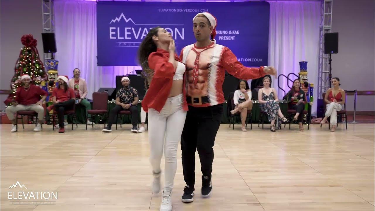 Felipe & Paloma | Elevation Zouk 2022 | 1st Place Invitational Zouk Jack & Jill - YouTube