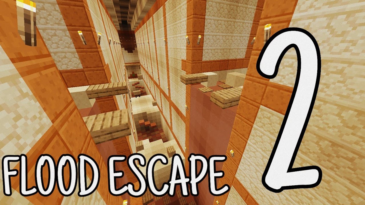[FE2] Sedimentary Temple in Minecraft | Flood Escape 2 - YouTube
