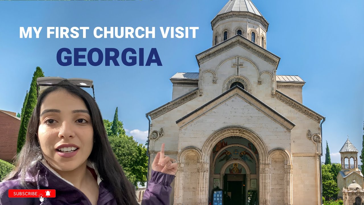 My First Church Visit : Georgia | Vlog 13 - YouTube