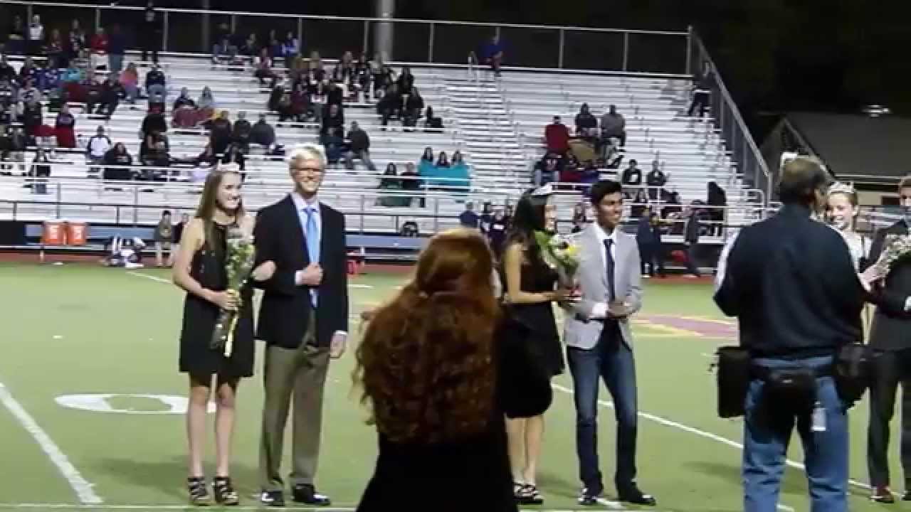 Las Lomas High School Homecoming Royalty 2014 - YouTube