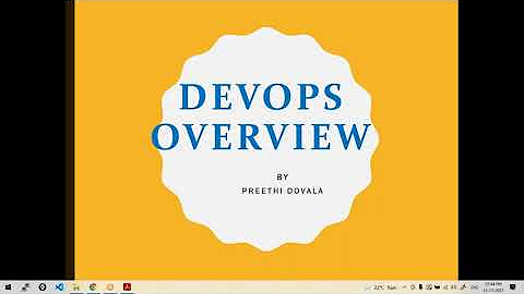 DEVOPS ONLINE TRAINING NOV 2021 - YouTube