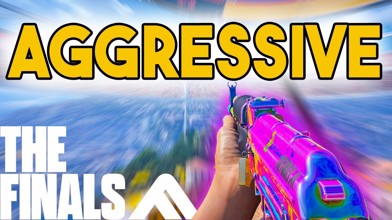 Most AGGRESSIVE PLAYER In The Finals.. - YouTube