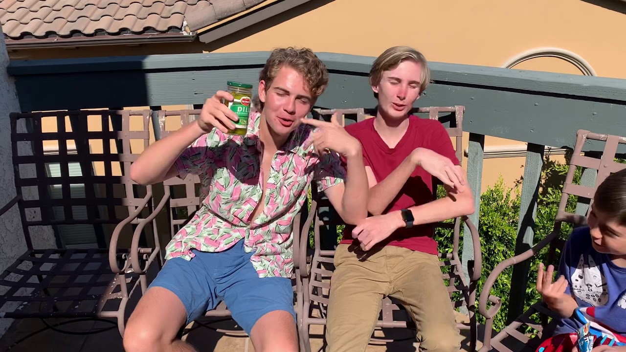 Jett and jrue pickle review part 5 (Aaron)(pickles) - YouTube