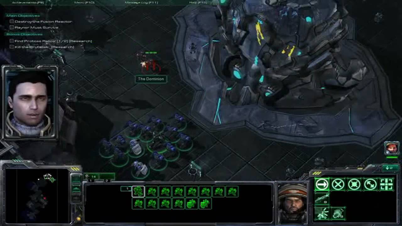 Starcraft 2 | Piercing the Shroud Secret Mission Playthrough - YouTube