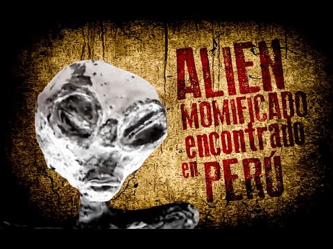 Alien momificado encontrado en Perú | Lima Sobrenatural - YouTube