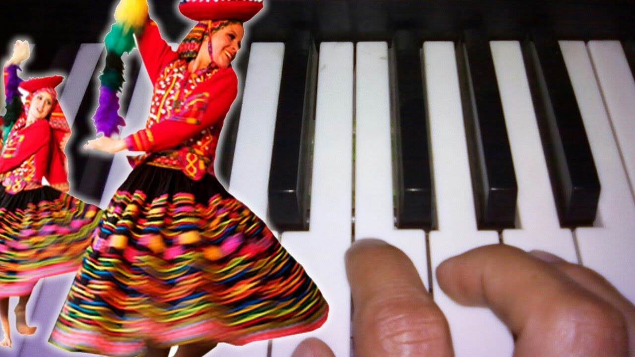 Cómo tocar VALICHA En Piano - YouTube