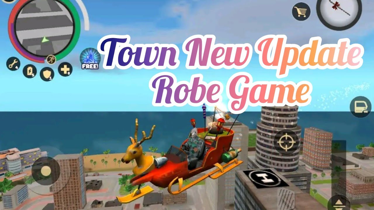 Town New Update Robe Game | Android Kids Games 2021 | Game Play Video ...