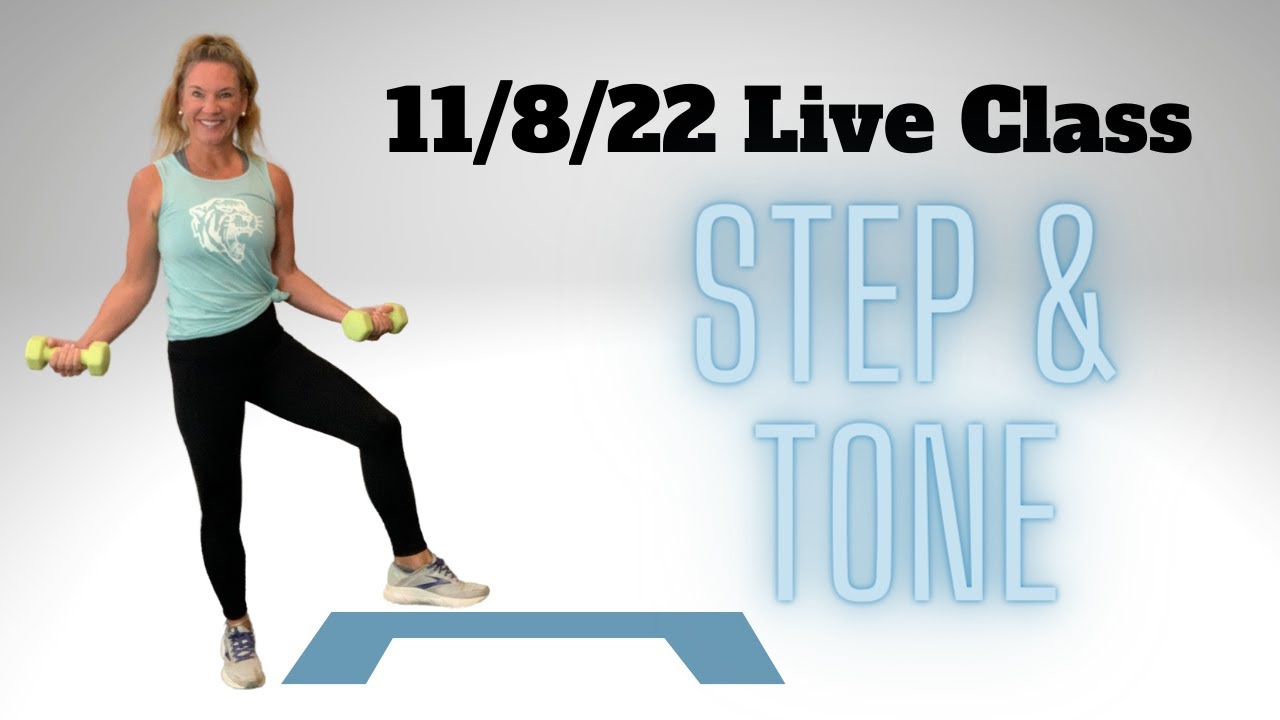 11/8/22 live class - STEP AND TONE - YouTube