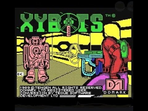 XYBOTS - ZX Spectrum Vs Commodore 64 - YouTube