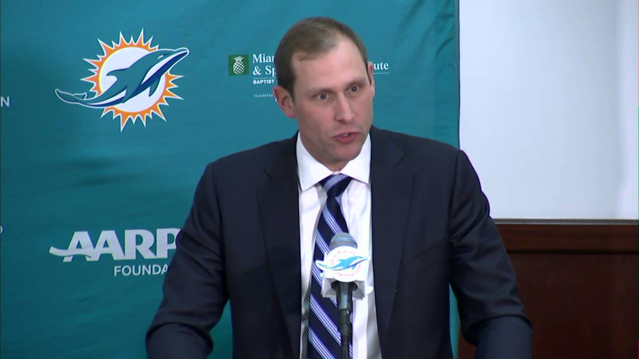 Dolphins Introduce New Head Coach Adam Gase | NFL News - YouTube