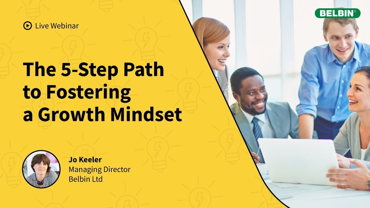 Webinar: The 5-Step Path to Fostering a Growth Mindset - YouTube