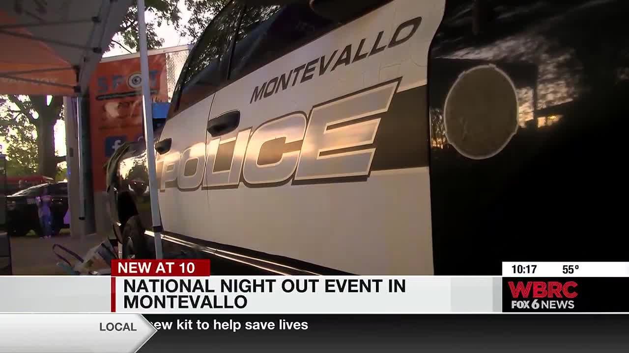 Montevallo National Night Out - YouTube