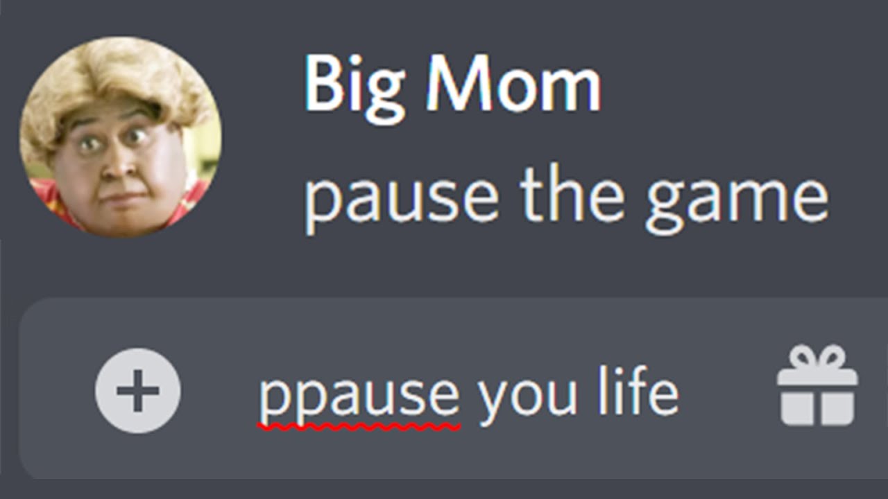 When Mom Said To Pause Online Game - YouTube