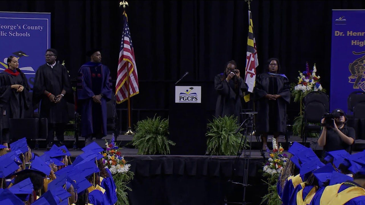 2025 Graduation Ceremony- Dr. Henry A. Wise, Jr. High School - YouTube