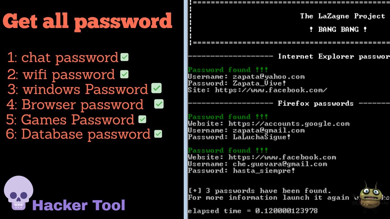 GET YOUR ALL SAVED PASSWORDS WIFI,LOCKSCREEN,GAMES WITH ONE TOOL - YouTube