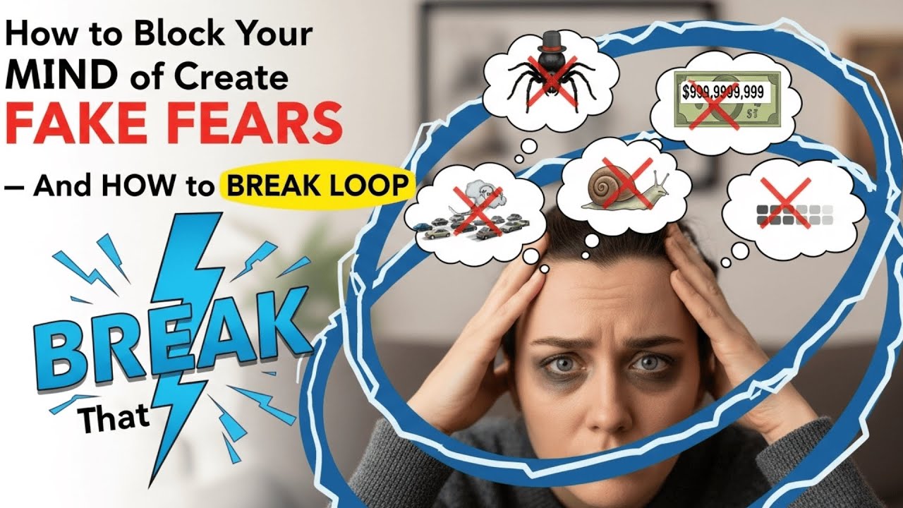 How to block your MIND of Create FAKE FEARS — And HOW to BREAK That ...