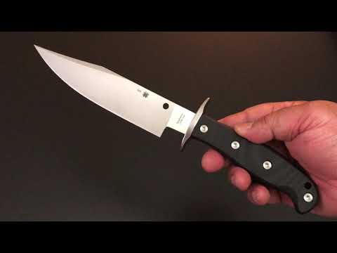 The Spyderco Respect! New! The Knife of the Day! - YouTube